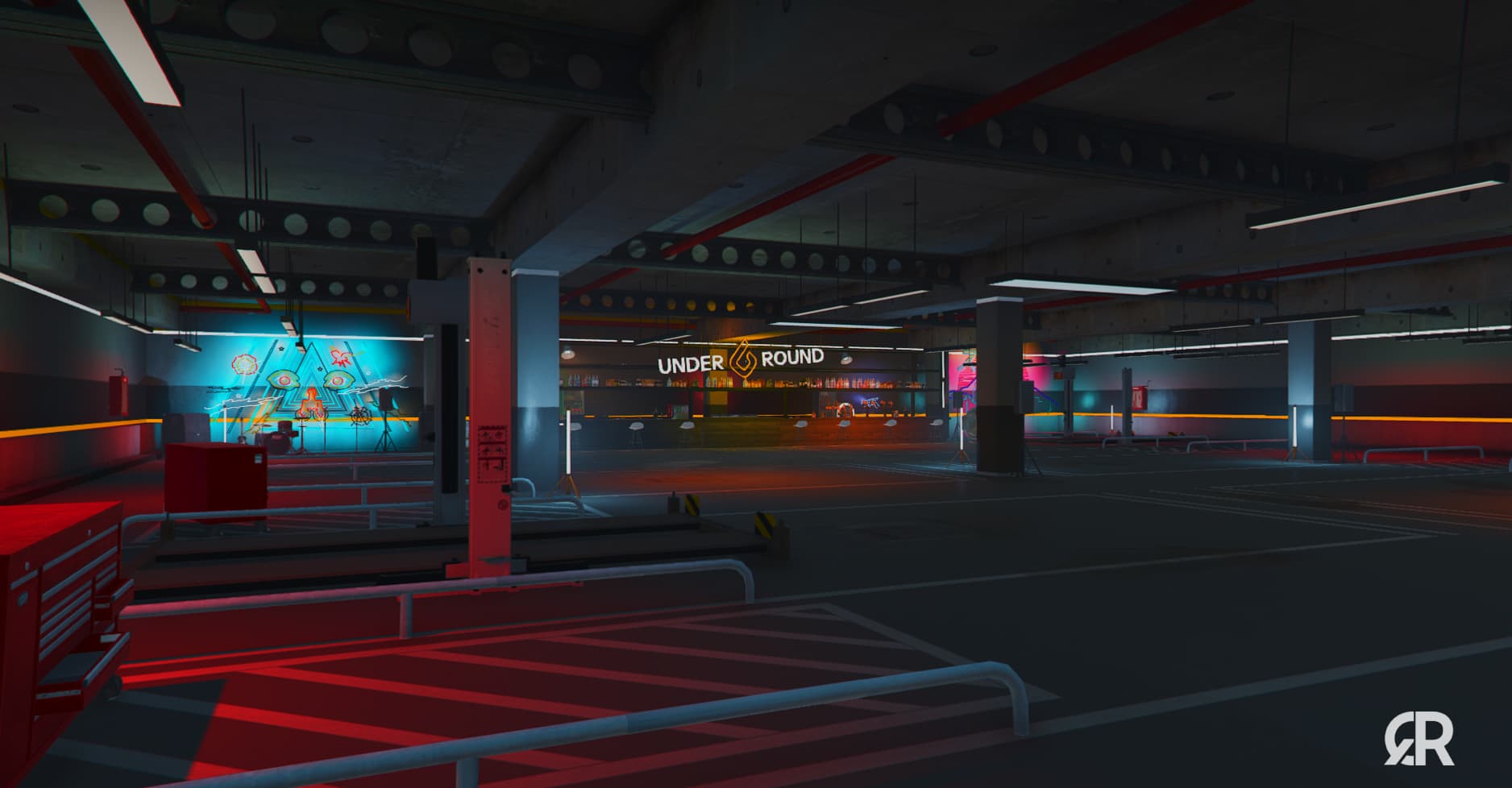 [MLO] [PAID] Underground MLO | Quadria - FiveM Releases - Cfx.re Community