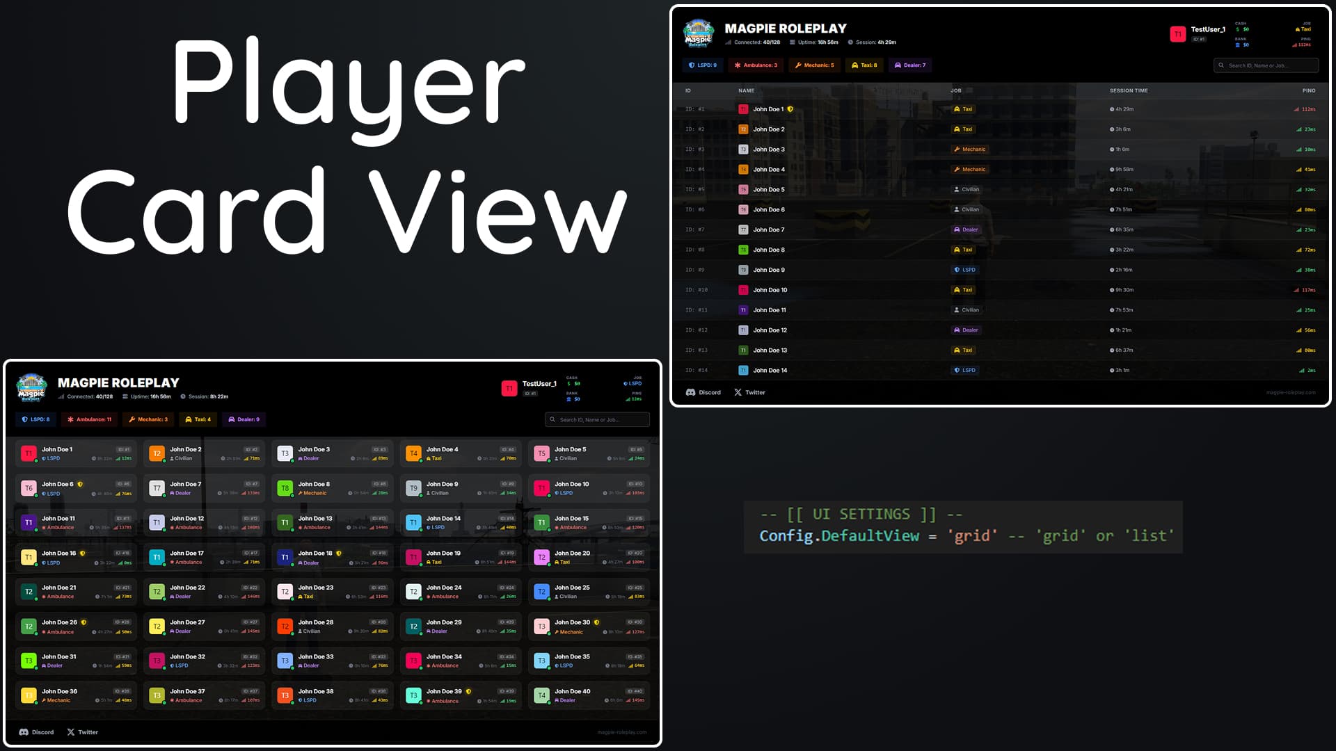 [PAID] AP5-Scoreboard | Ultimate Scoreboard | [QBCore / ESX / QBOX ...