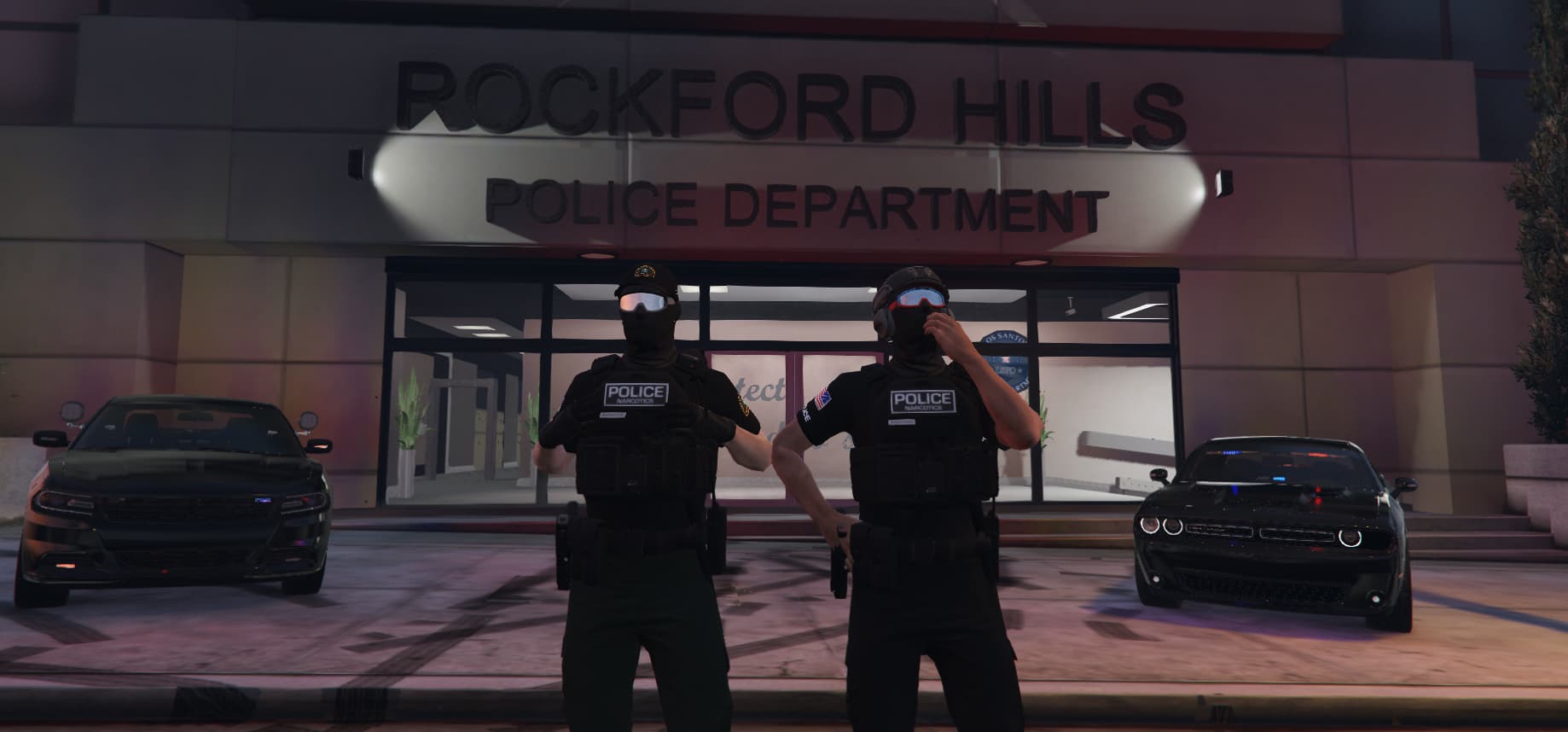 Parallel RP [18+] | Serious RP | Active Staff & Devs | Active PD & EMS ...