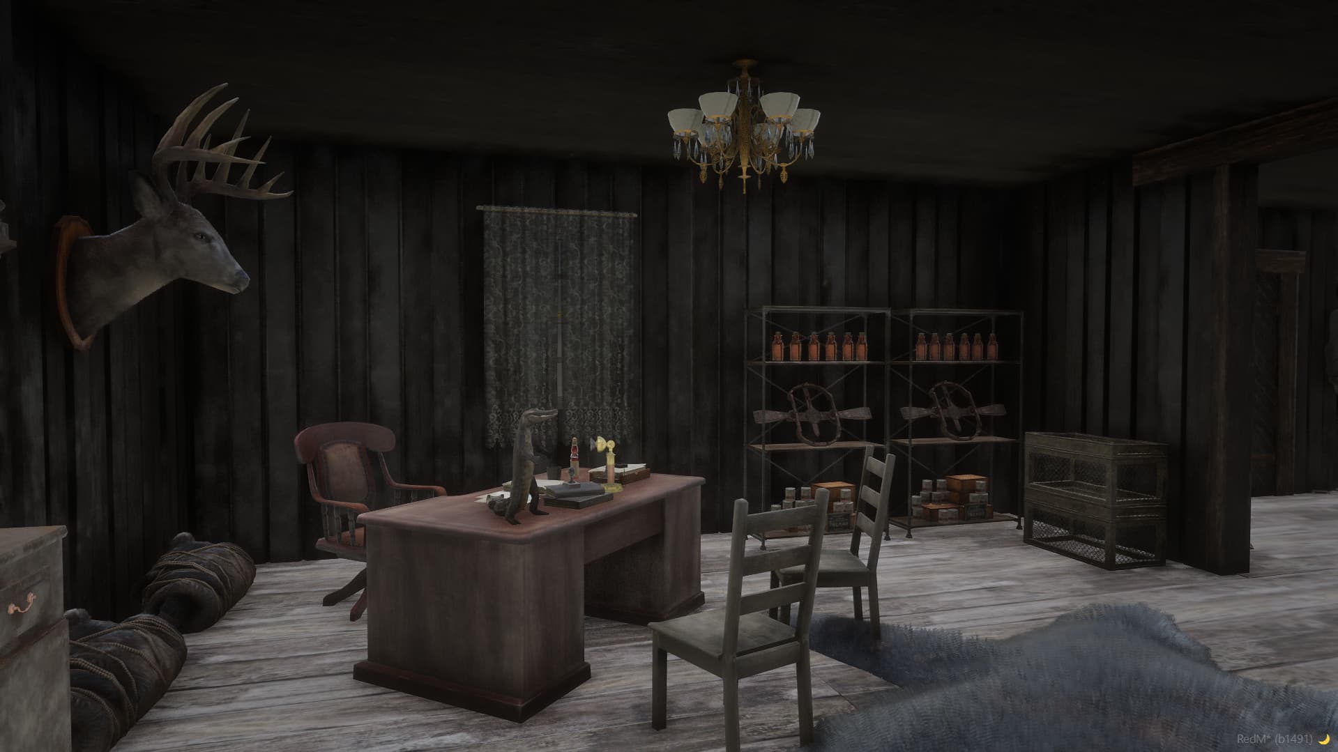 Hunt Office - Immersive YMAP - RedM Releases - Cfx.re Community