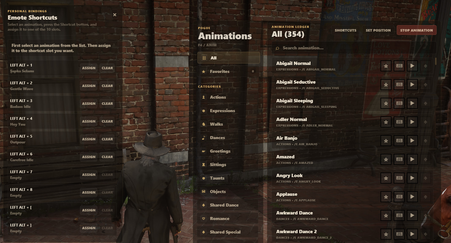 Pogue Emote Menu [Standalone] - RedM Releases - Cfx.re Community