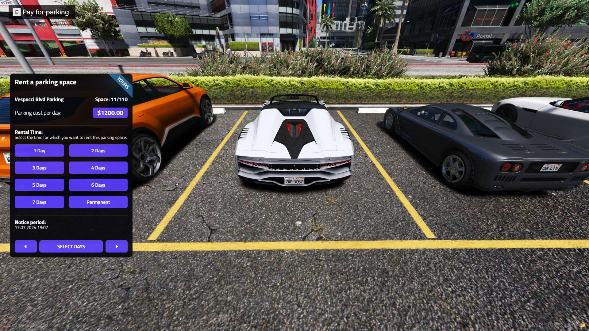 [ESX/QB] VMS Garages V2 | Most Advanced Garages & Parking System ...