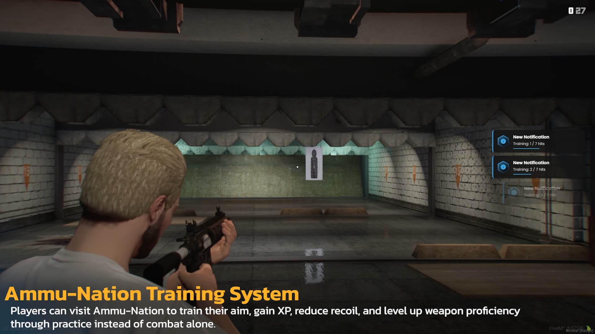 Xeno-WeaponSystem | GunJam & Custom Recoil & More! - FiveM Releases ...