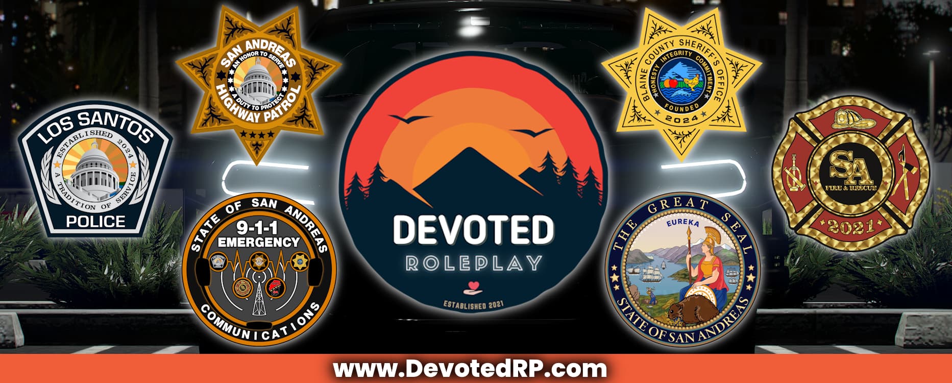 🚀 Devoted Roleplay © | Whitelisted | QBOX | Setting The New Standard of ...