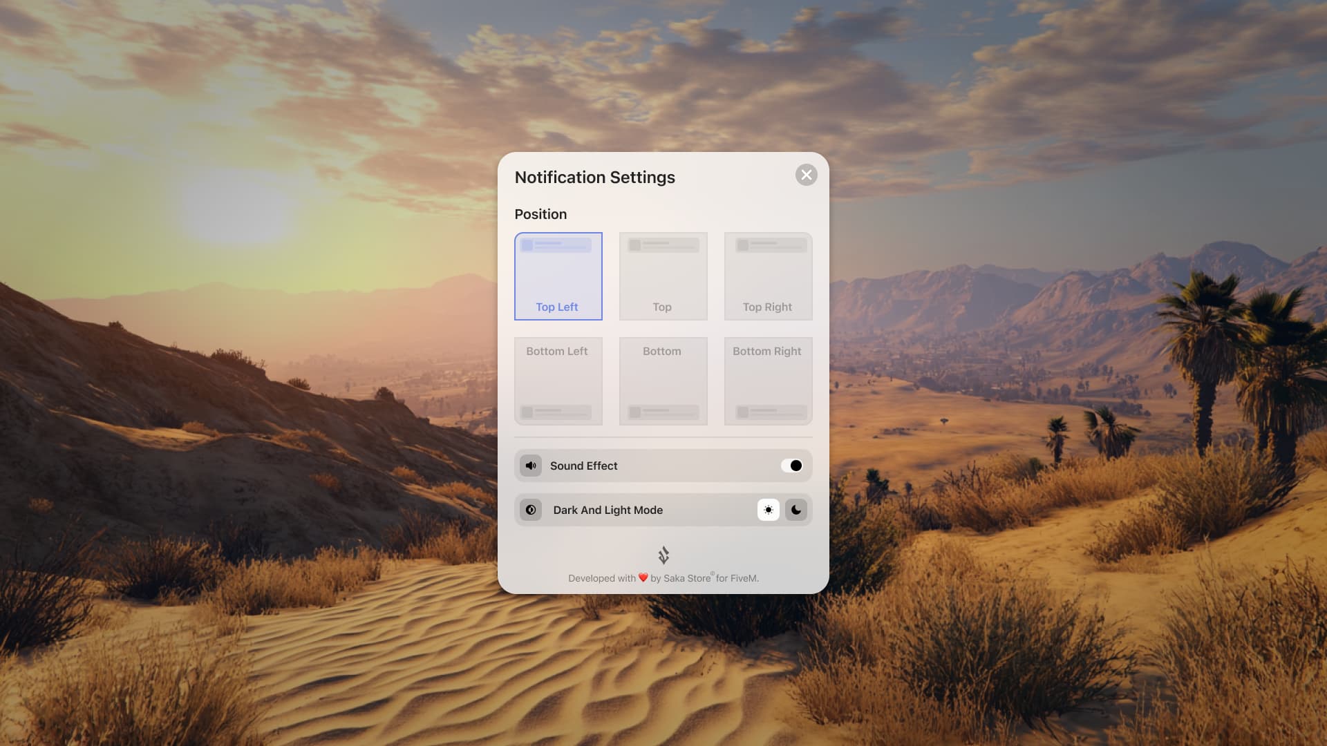 [FREE ]Saka Notification - Advanced Notification System - FiveM ...