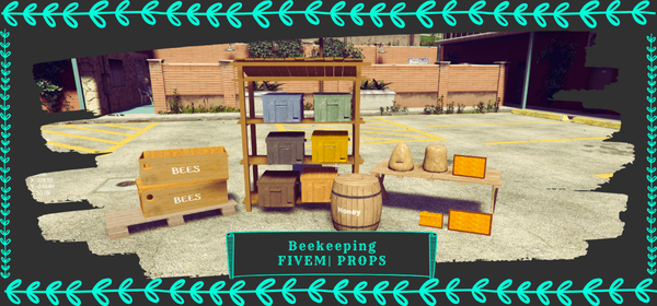[PROPS ]Beekeeping - Releases - Cfx.re Community