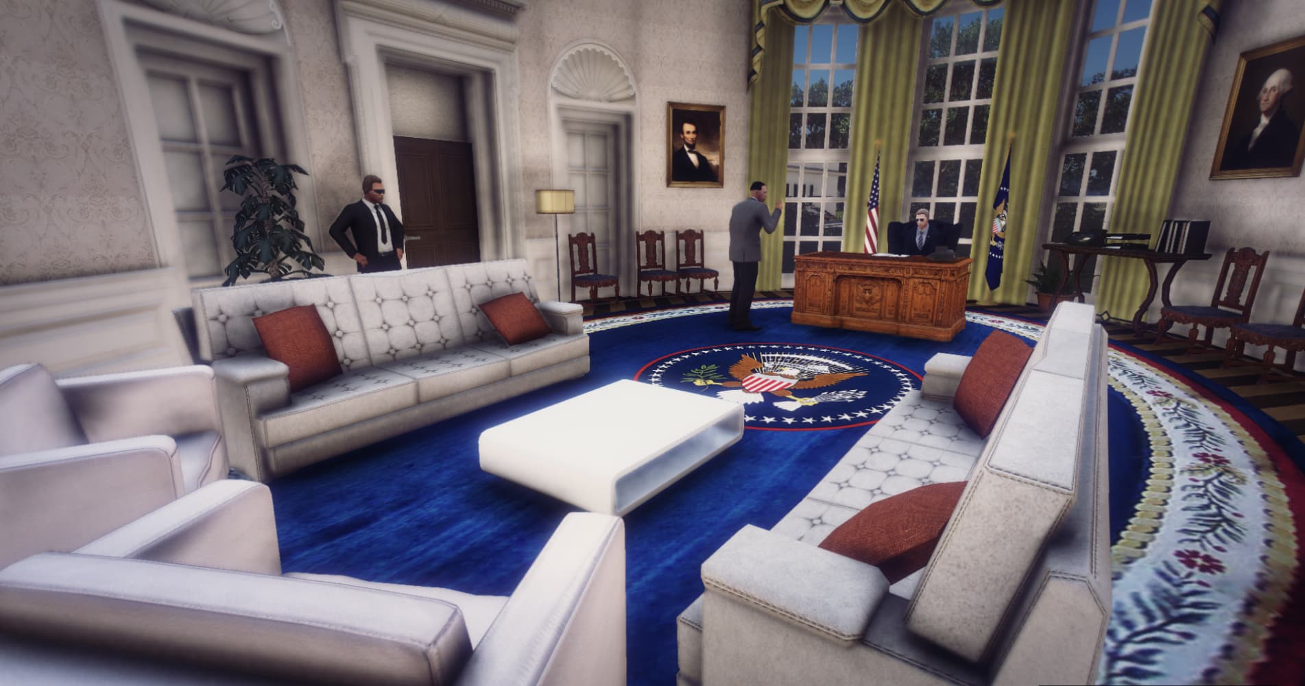 Washington DC "Capital City" | Map | V1 - FiveM Releases - Cfx.re Community