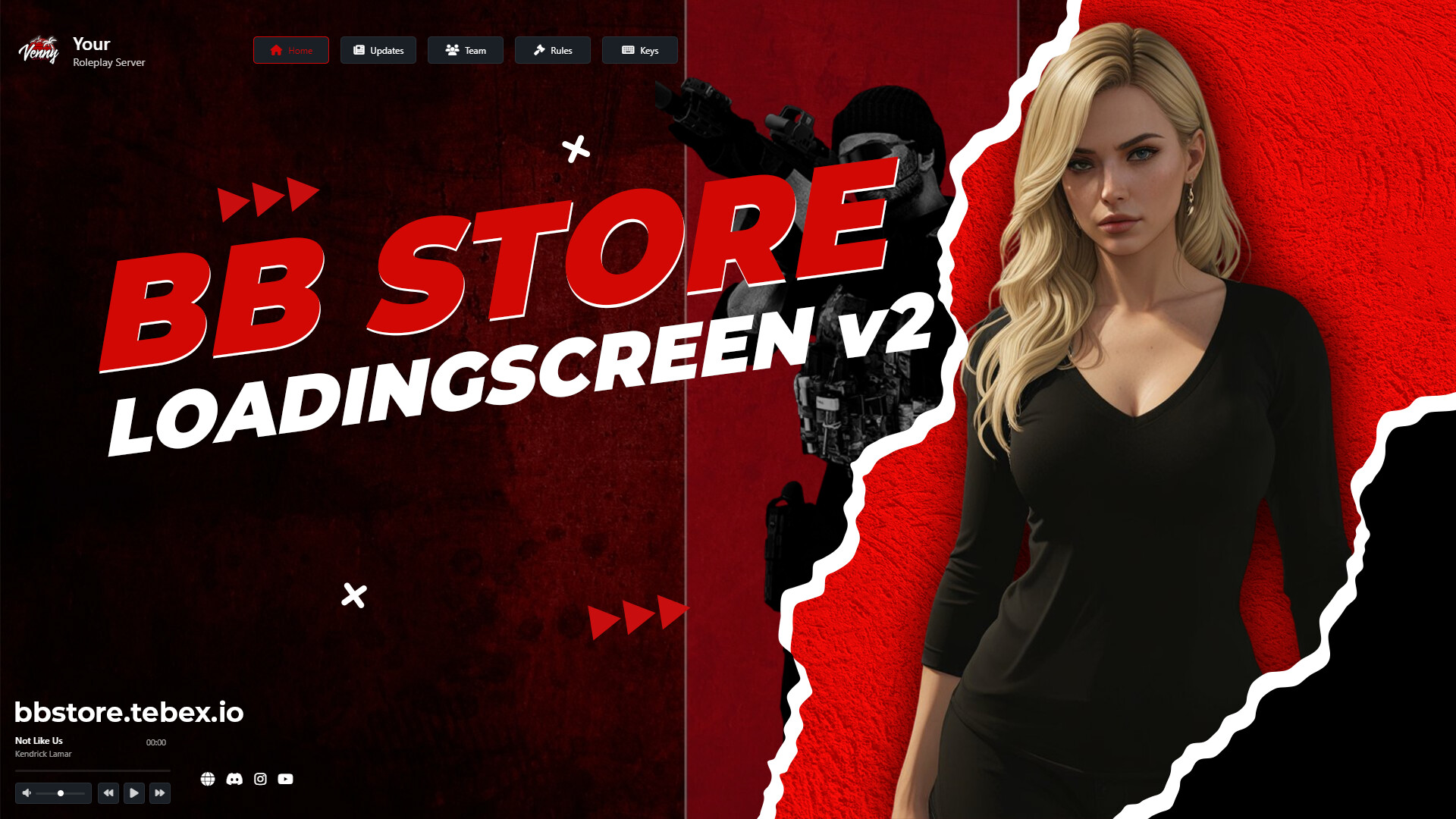 BB Loadingscreen V2 - FiveM Releases - Cfx.re Community