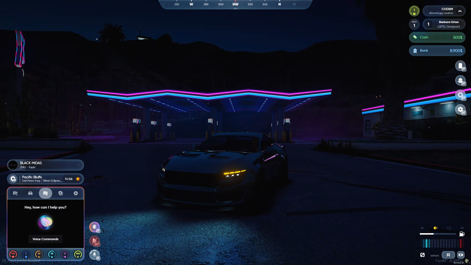 CodeM Supreme HUD AIO — All-In-One FiveM HUD | 6 Speedometers | FLIR ...