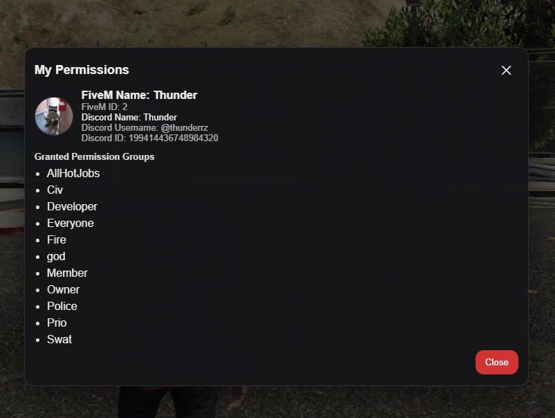 [FREE] Permission System | Automatic Discord Permission Sync - FiveM ...