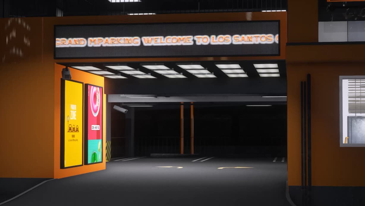 [ FiveM MLO - GTA V Interior ] Legion Square Parking - FiveM Releases ...