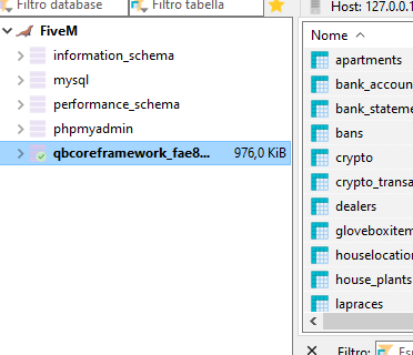 Error code on QB server with new mechanic script i tried to use ...