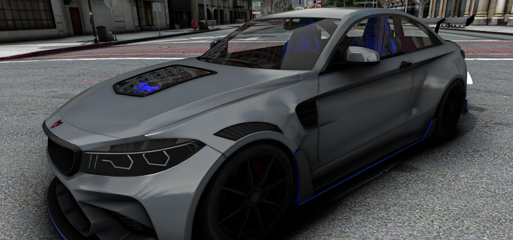 Nexara Ghost Widebody - FiveM Releases - Cfx.re Community