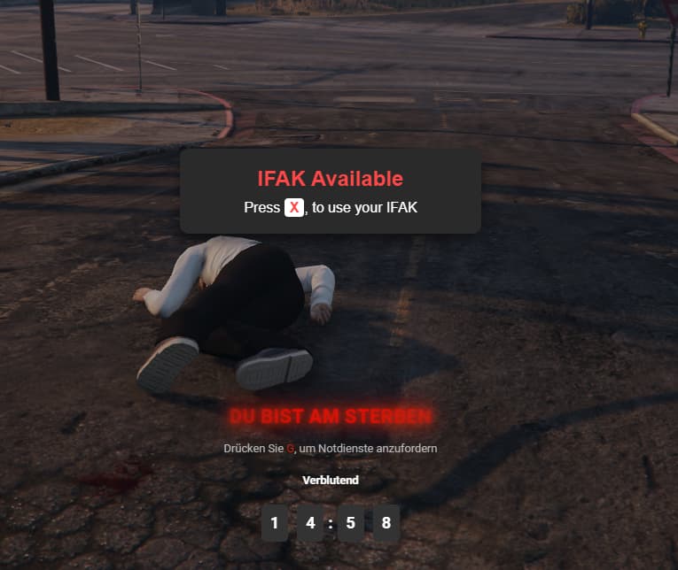 [NOW-FREE] [ESX] Self Revive IFAK System - FiveM Releases - Cfx.re ...