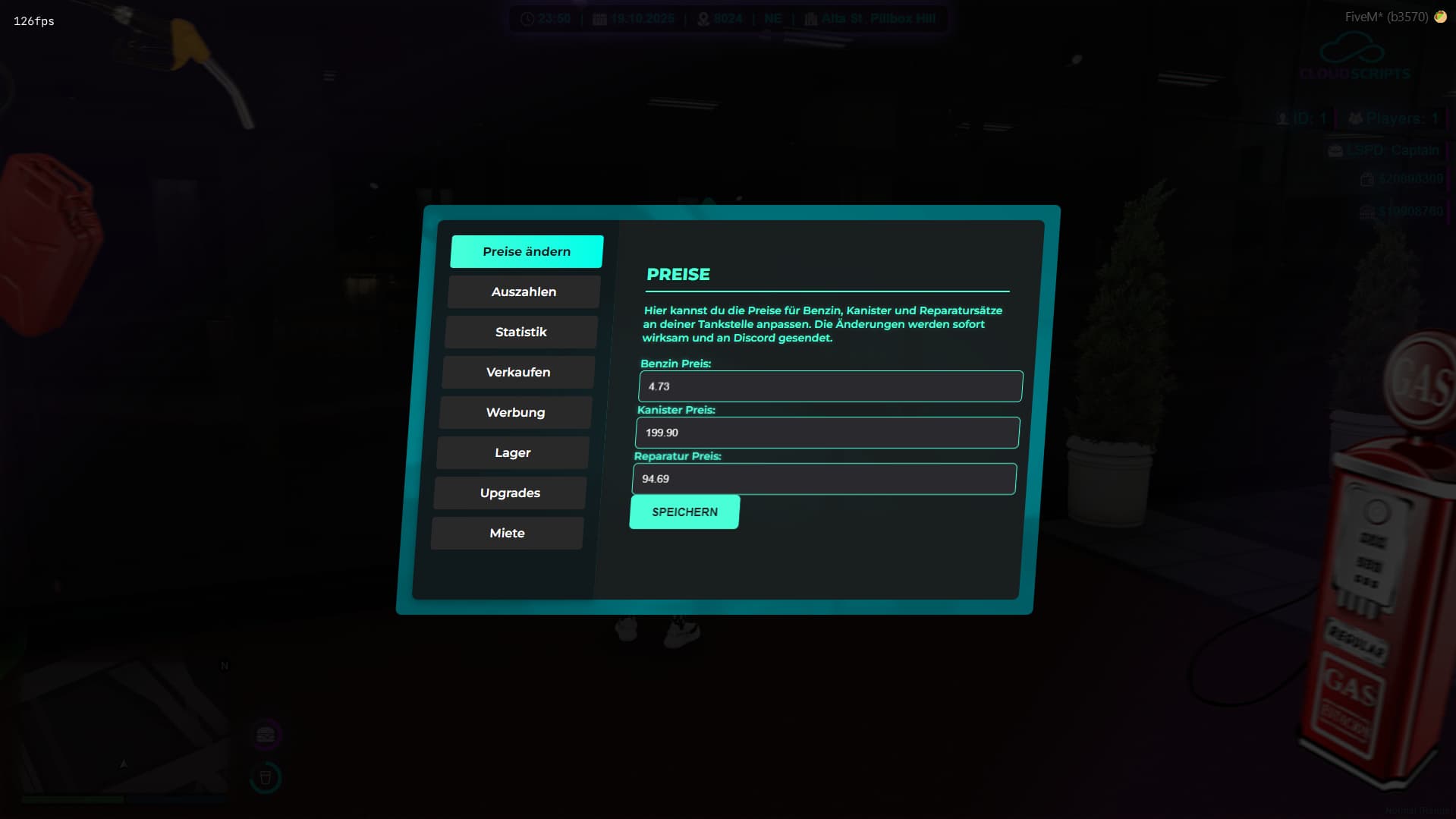 [PAID | ESX - QB ] OWNABLE FUELSTATION - ViceX Studios - Grand Rp Style ...