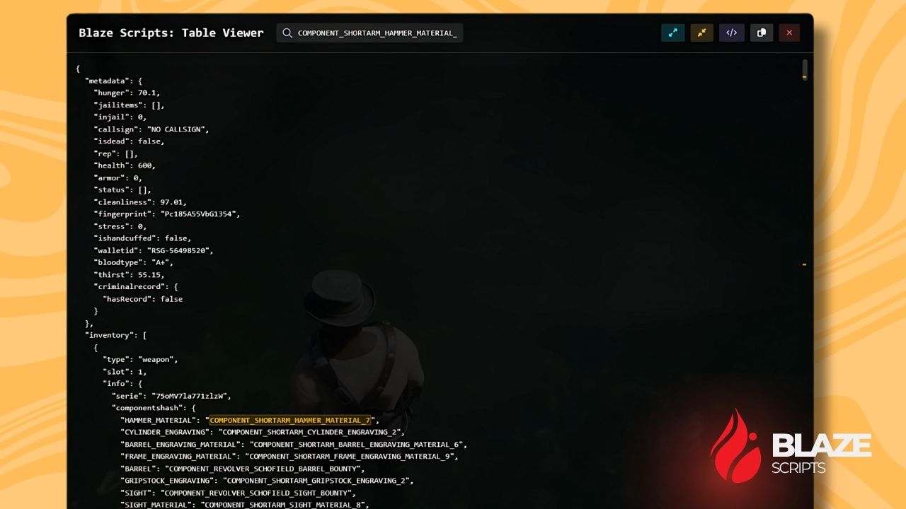 [FREE] LUA Table Viewer (Developer Tool) - FiveM Releases - Cfx.re Community