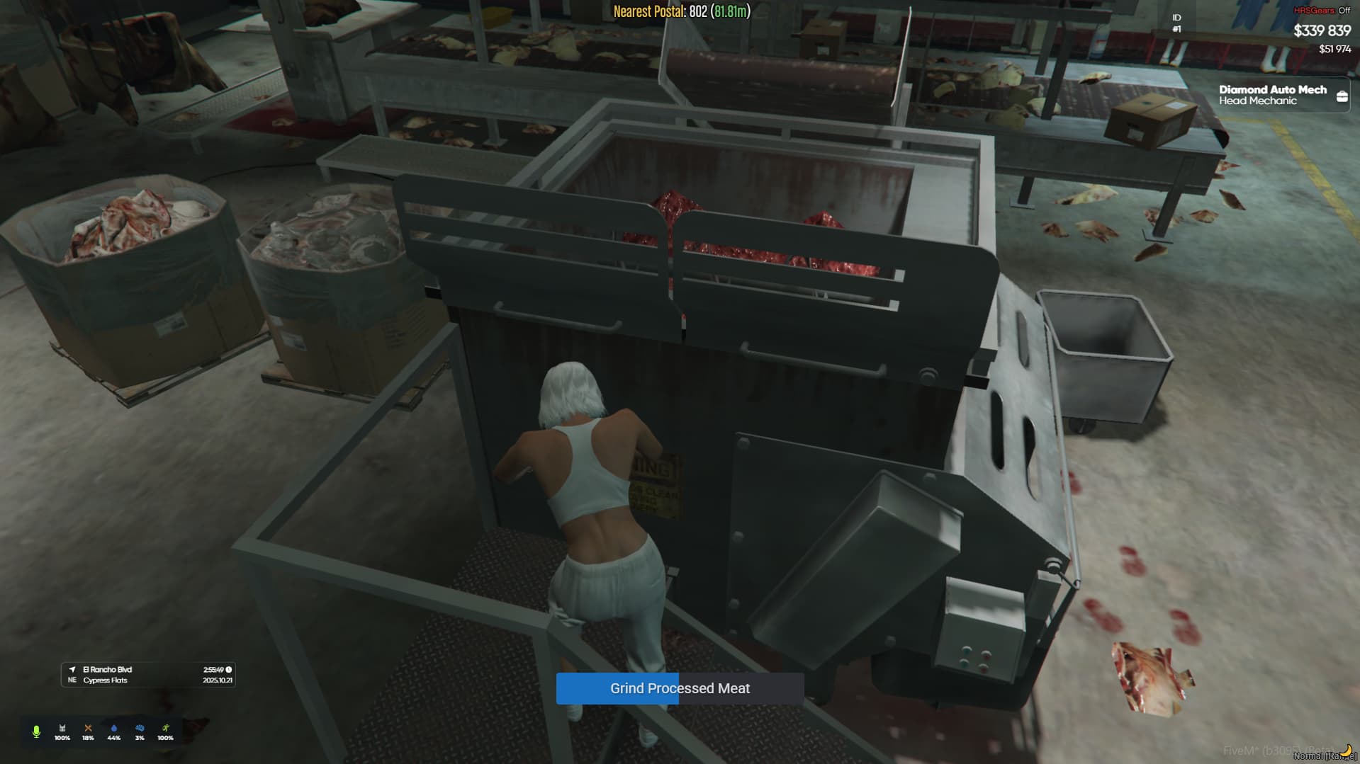 Diamond Butcher Job Script [FREE] - FiveM Releases - Cfx.re Community