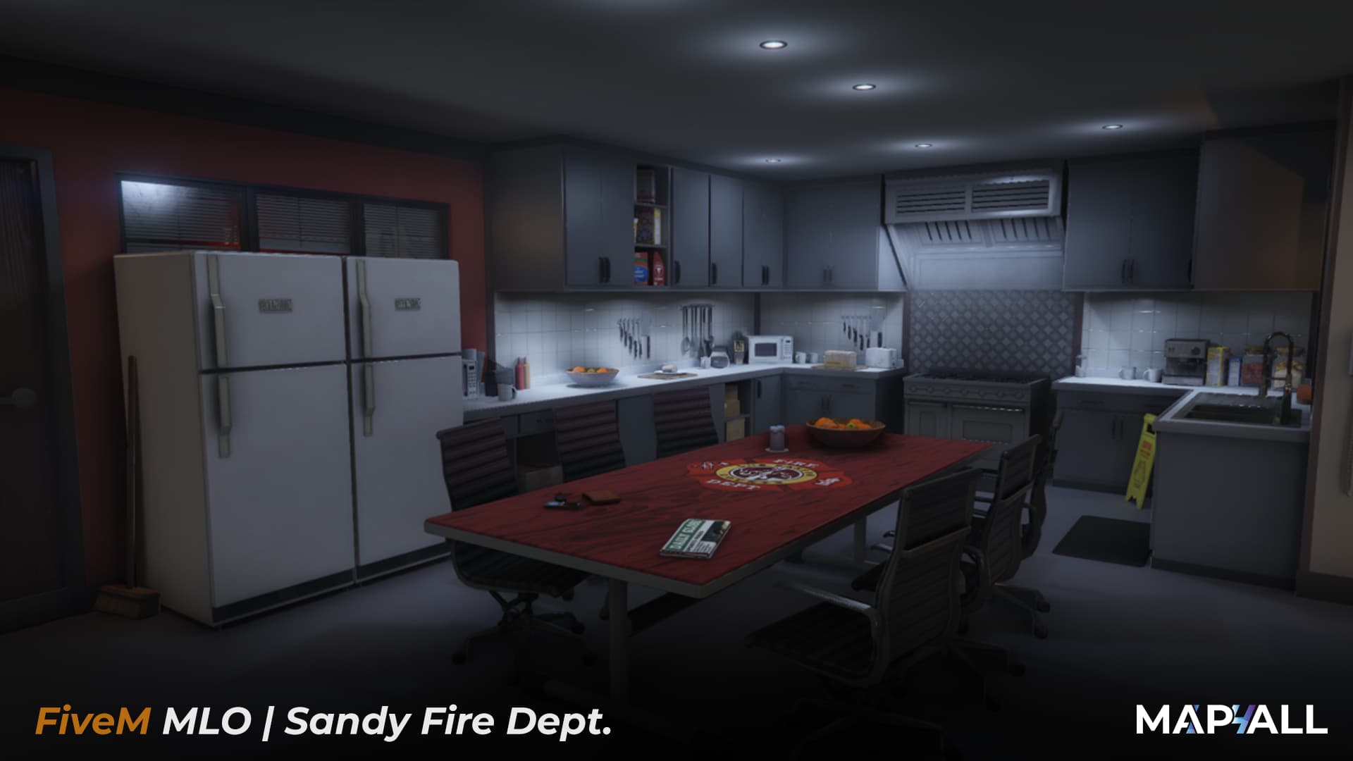 Sandy Shores Fire Dept. - FiveM Releases - Cfx.re Community