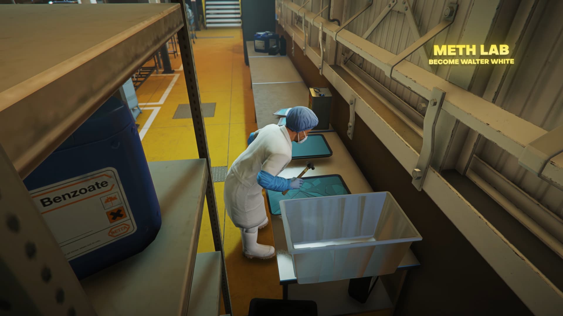 RAINMAD Scripts | Drugs V: Laboratories