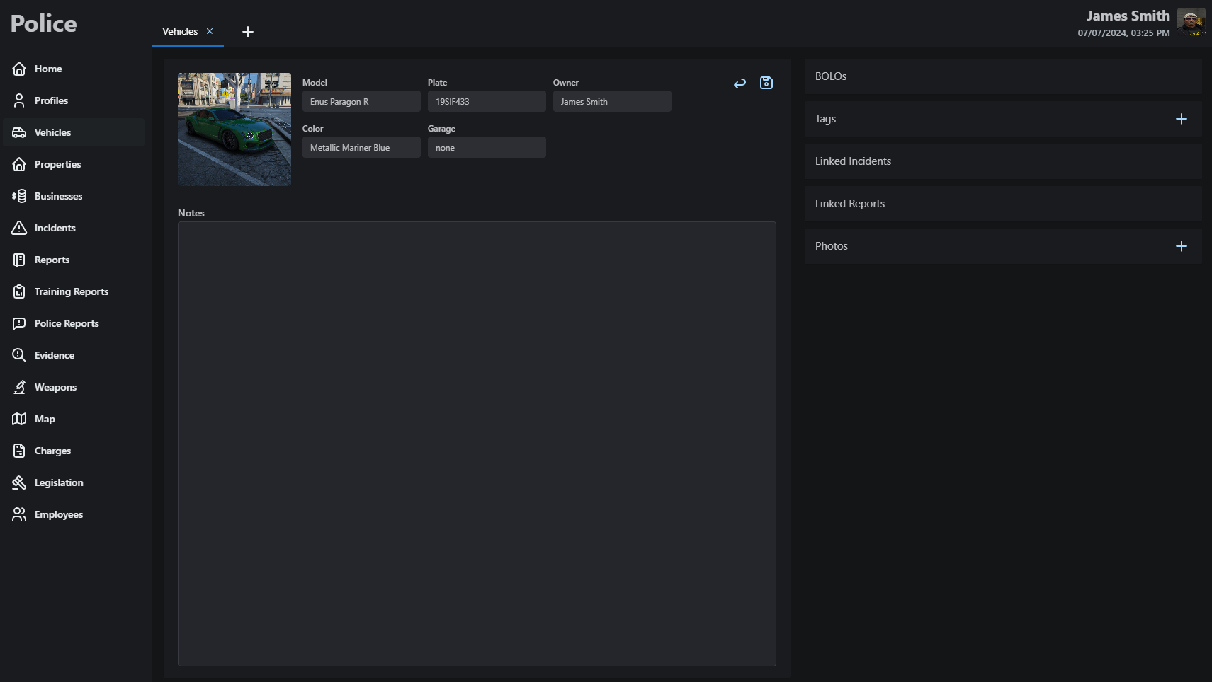 [ESX & QB] tk_mdt - MDT System (Police & EMS) - FiveM Search