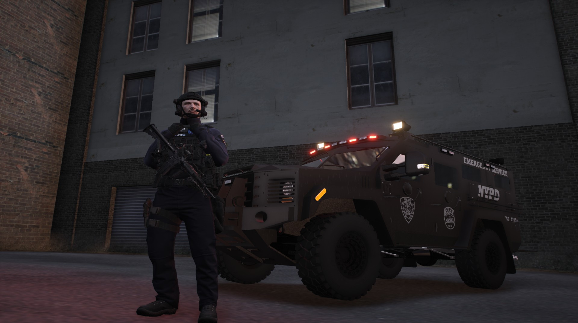 ESU A-Team, BearCat - FiveM Snapmatic - Cfx.re Community