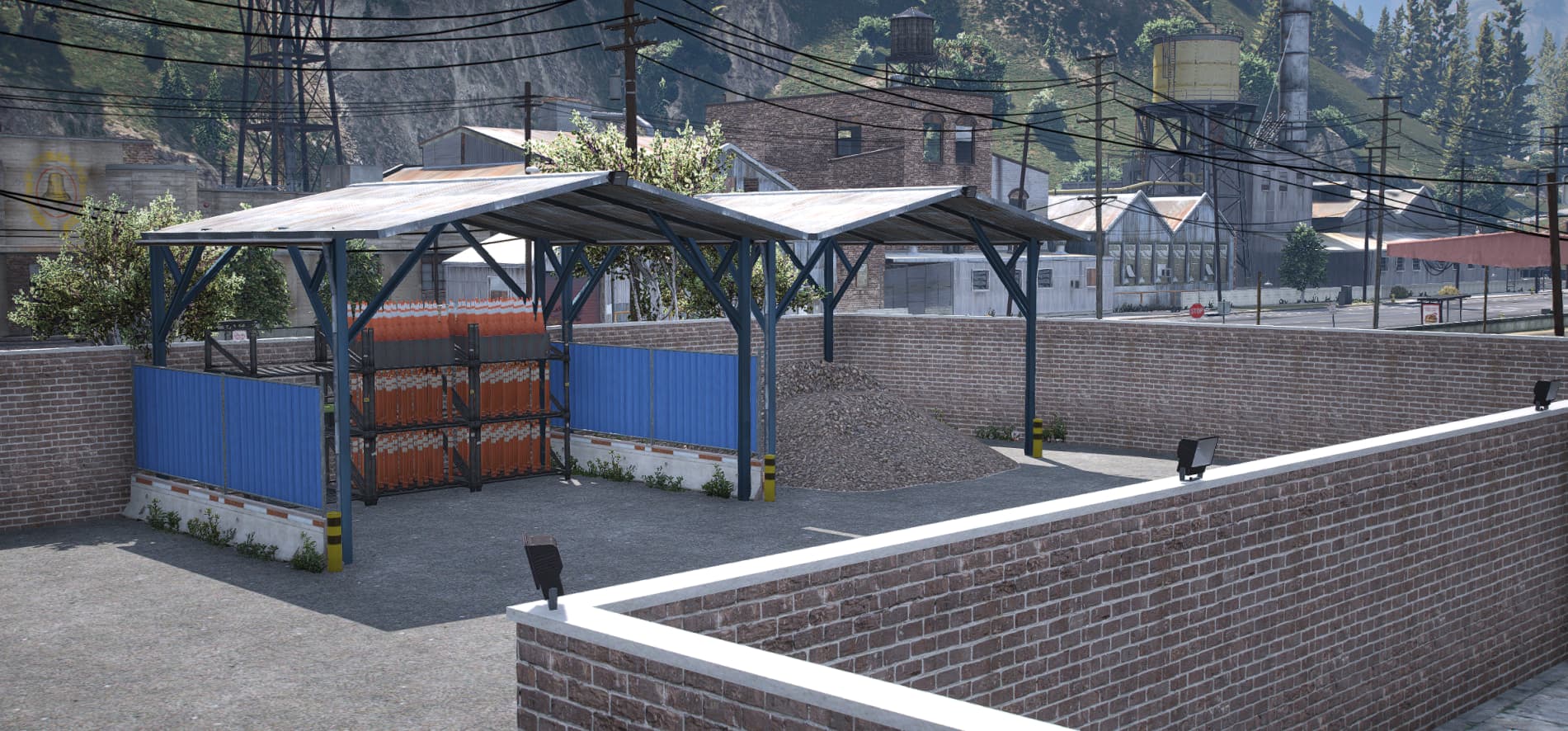 [MILO]Paleto Bay SADOT HQ - FiveM Releases - Cfx.re Community