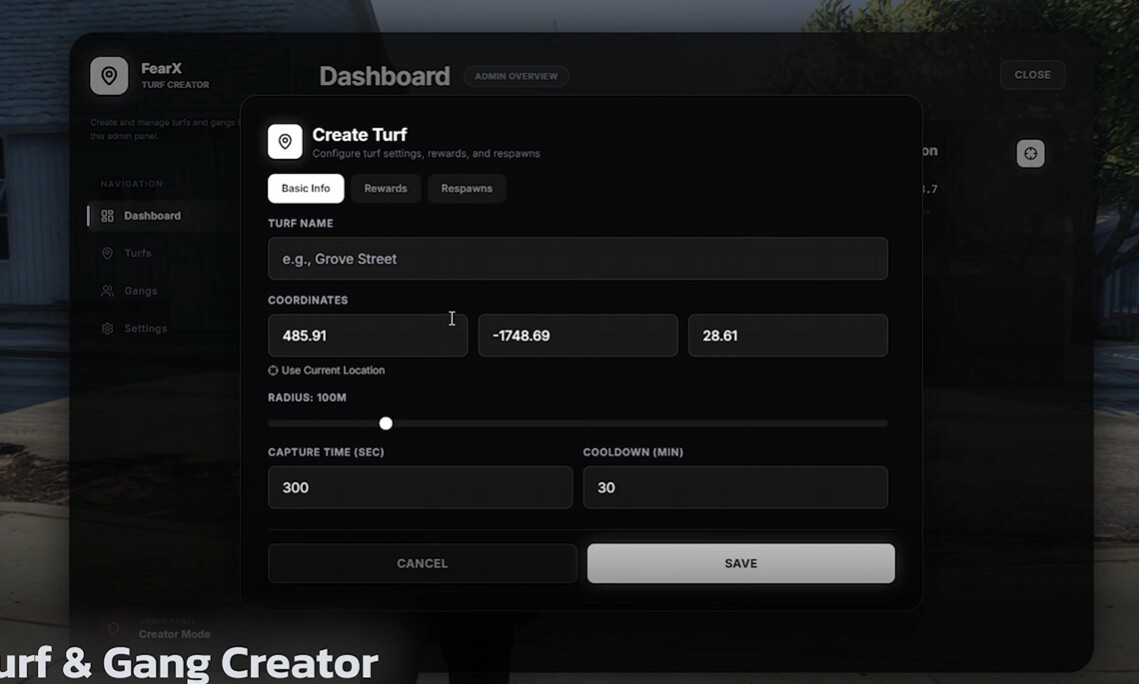 [Paid] [ESX&QB] Advanced Turf Script - FiveM Releases - Cfx.re Community