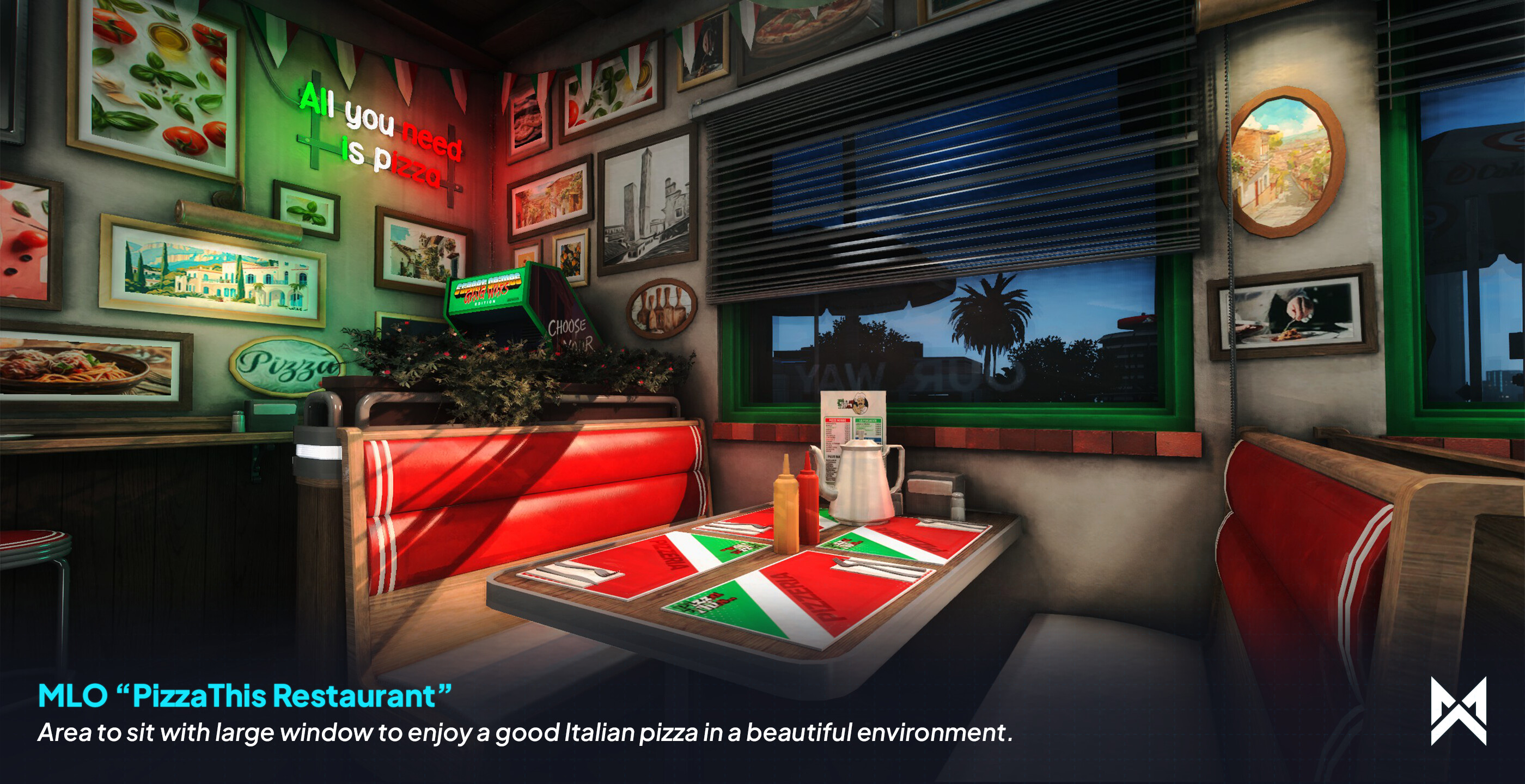 [MLO] Pizza This Restaurant - FiveM Releases - Cfx.re Community