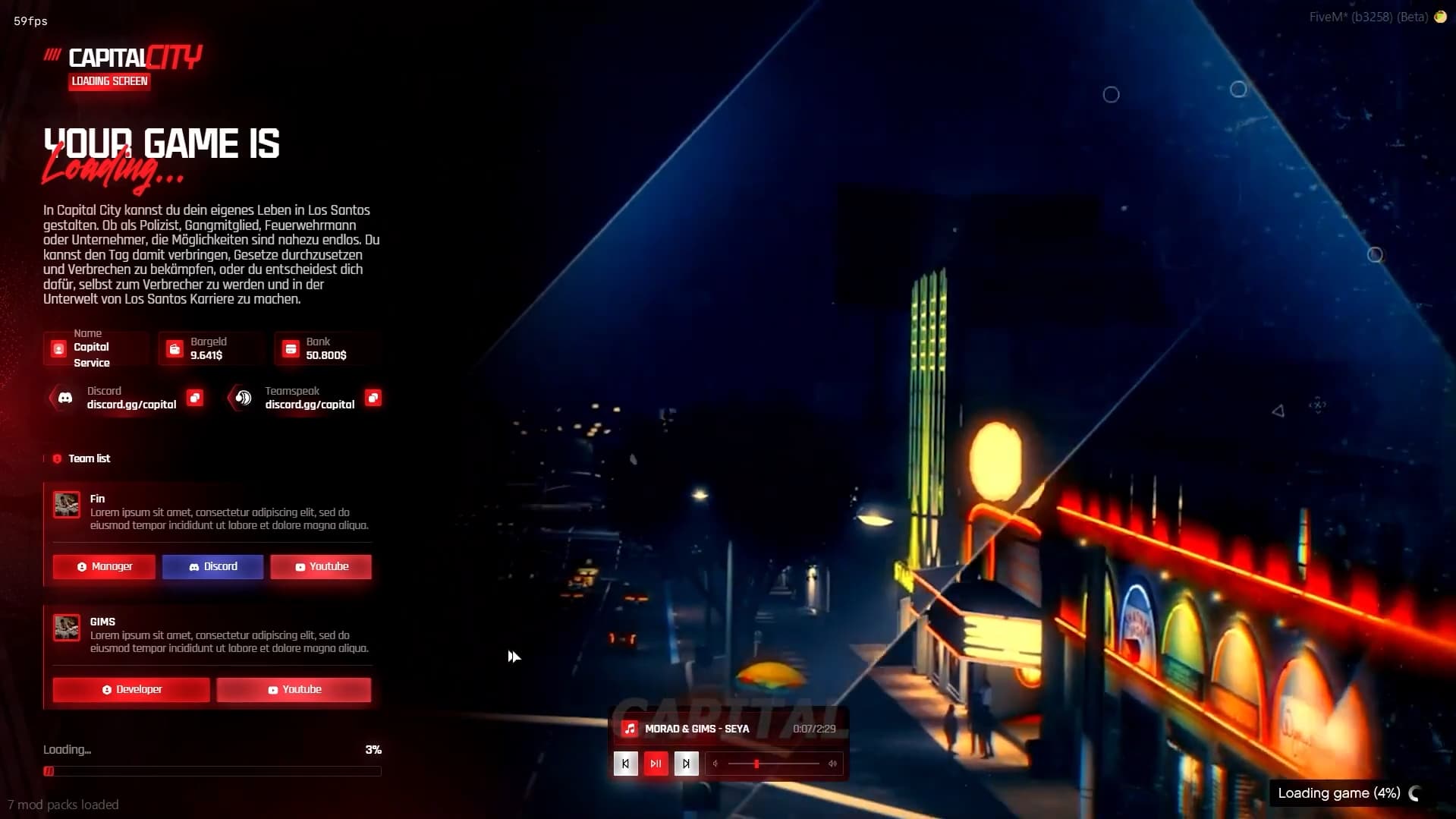 Capital-Loadingscreen - FiveM Releases - Cfx.re Community