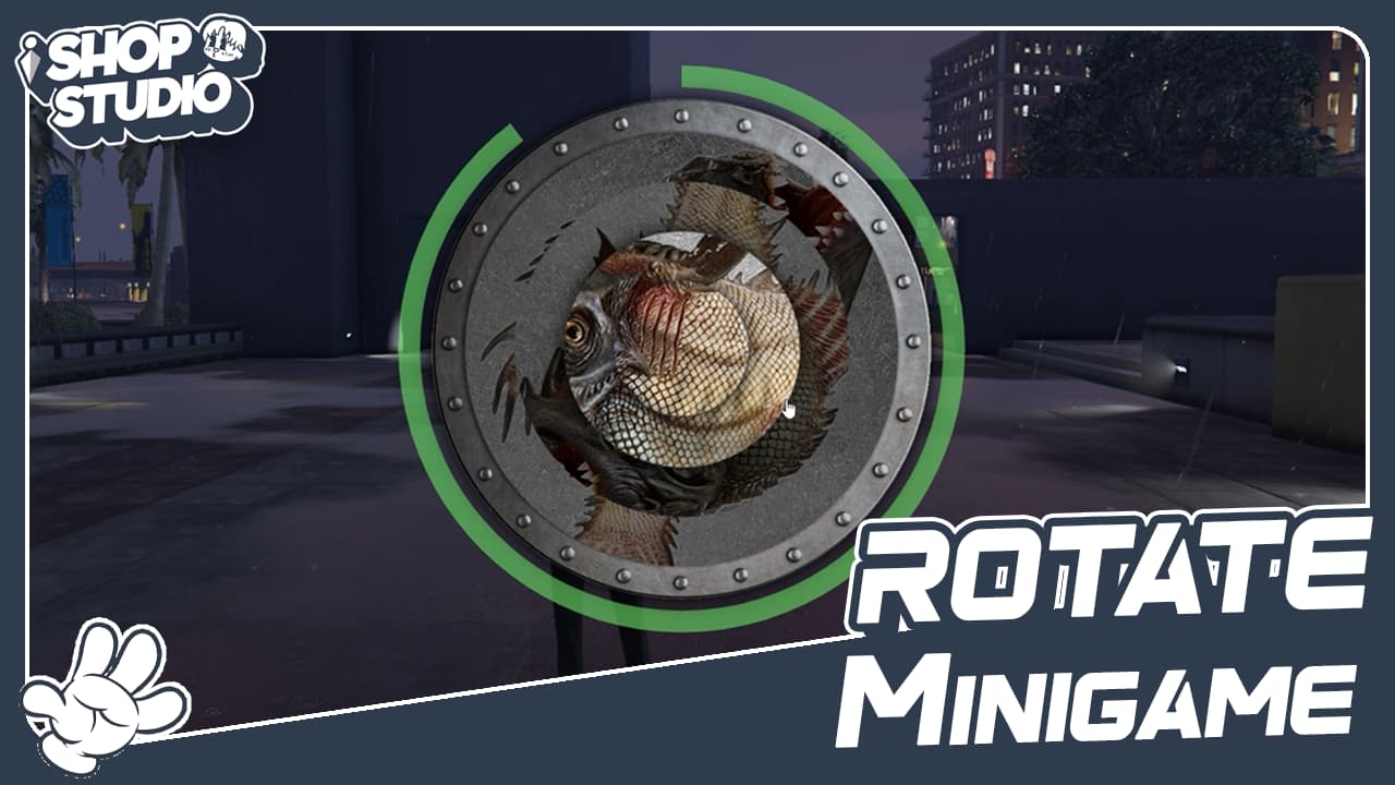 [ESX/QB/STANDALONE] Minigame Rotate (Can Custom Pic) - FiveM Releases ...