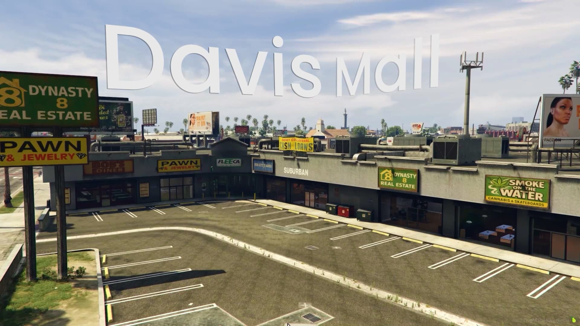 [Paid] [MLO] Davis Mall - FiveM Search