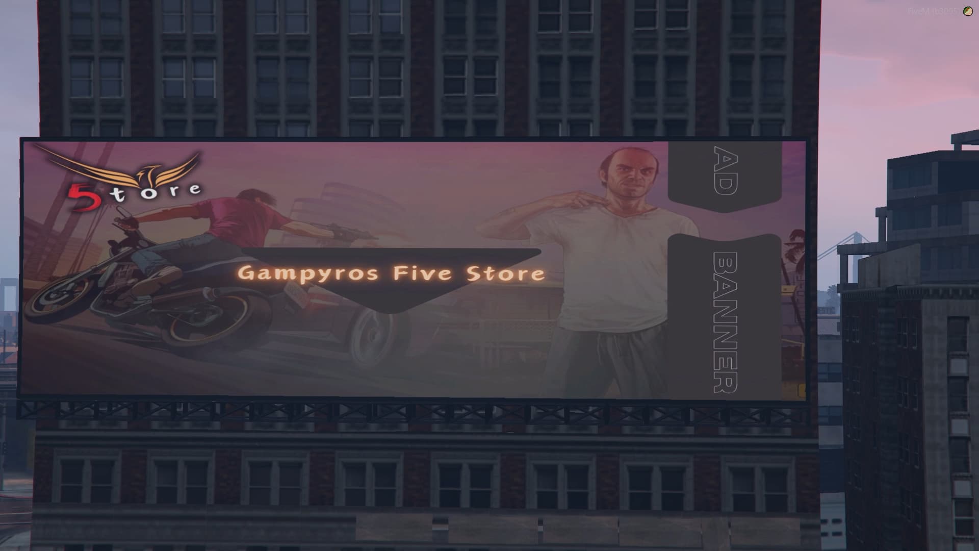 GP Complete Billboard Pack [Prop] - FiveM Releases - Cfx.re Community