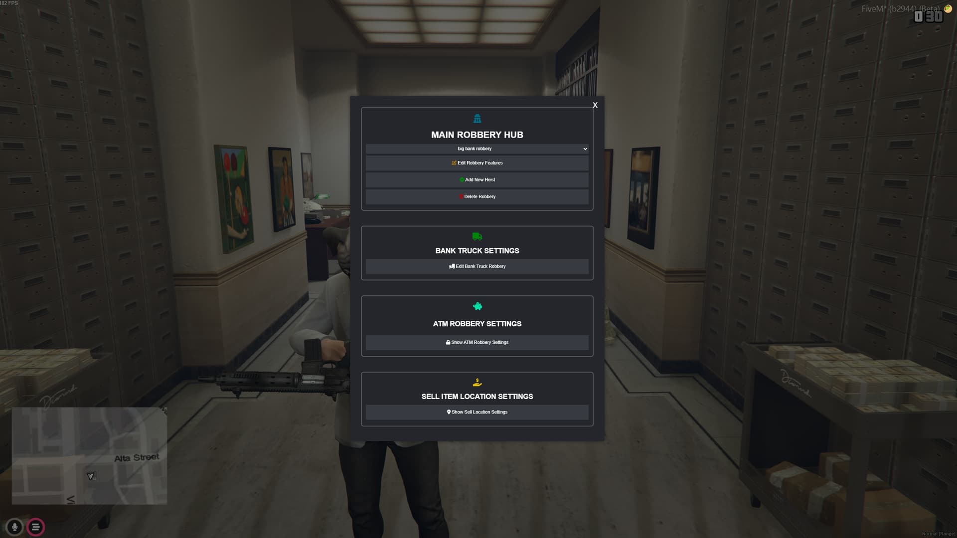 [QBCore] [ESX] Advanced Robbery Creator - FiveM Releases - Cfx.re Community
