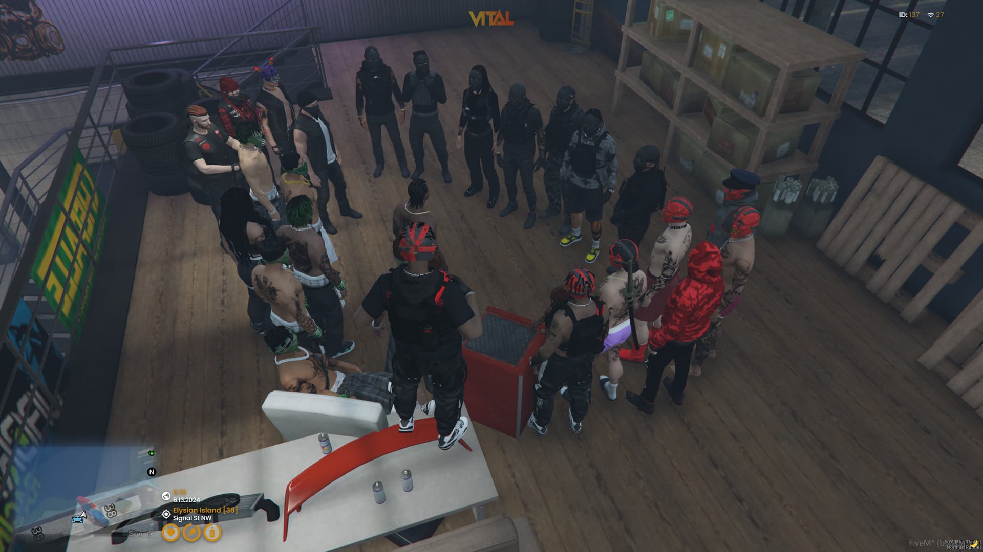 Vital Roleplay | Whitelisted | Economy | 4000+ Members - Server Bazaar ...