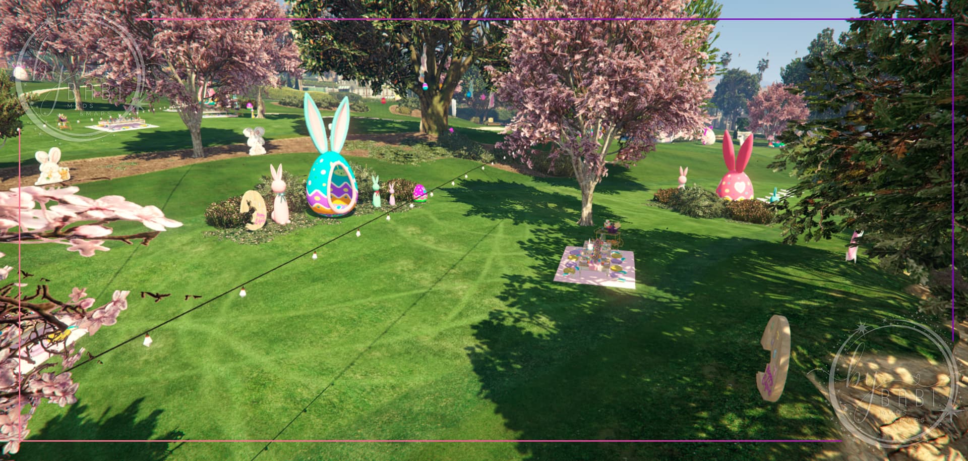 [PAID] [MAP] EASTER PARK🐇 - FiveM Search