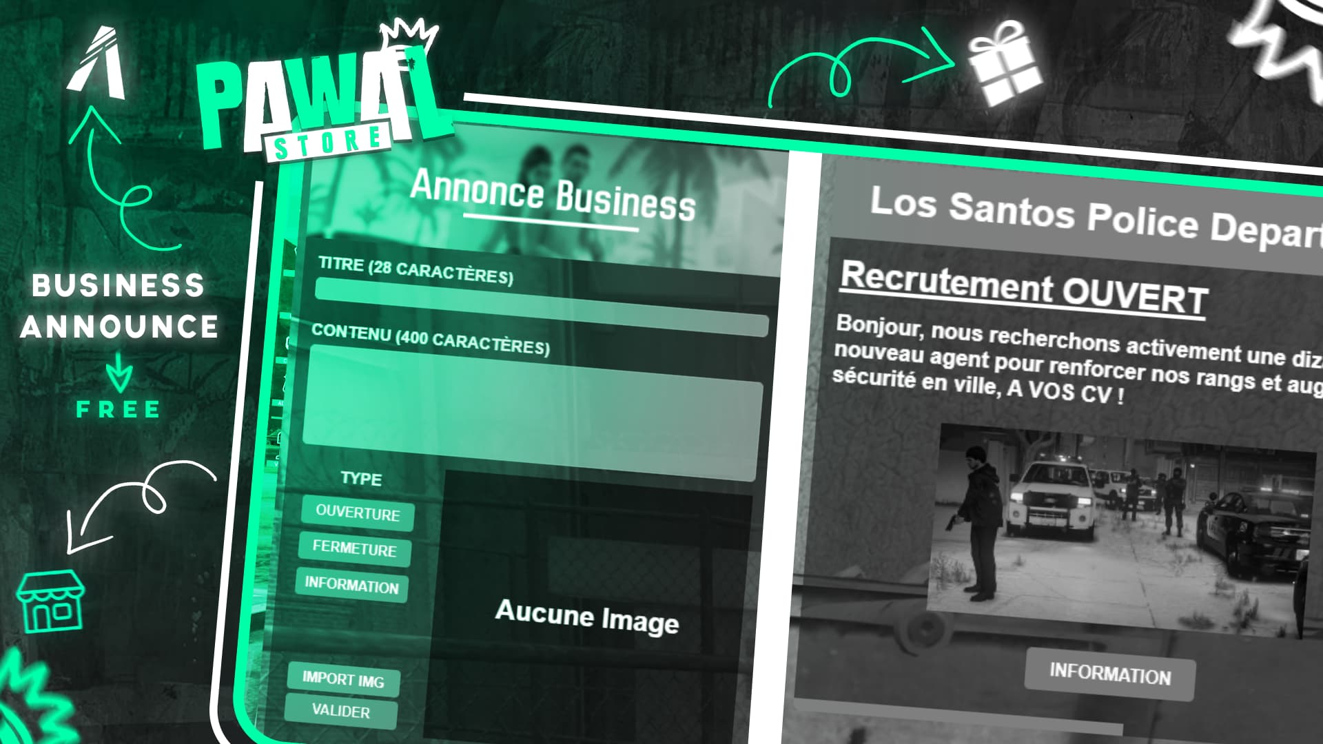 [FREE] 📌 Business Announce (ESX, QBCORE) - FiveM Releases - Cfx.re ...