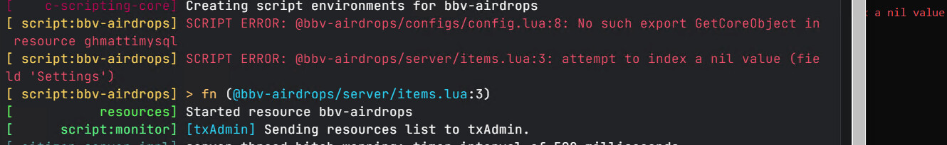 [FREE] Airdrops - FiveM Releases - Cfx.re Community