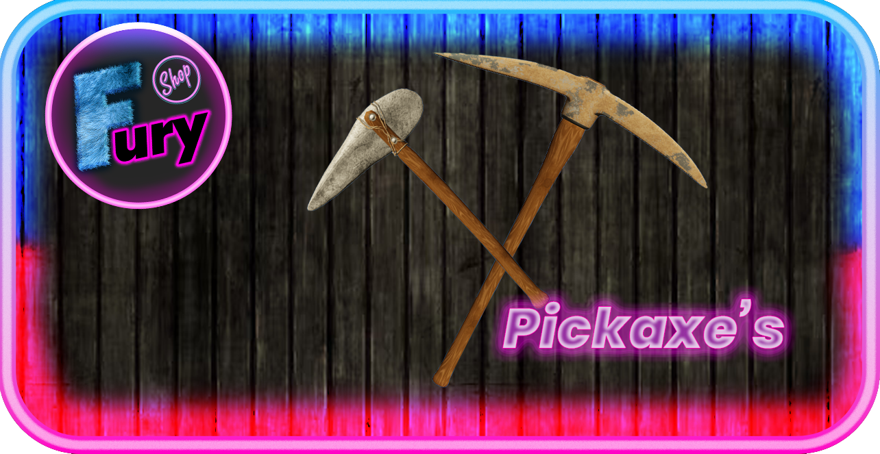 Pickaxes (addon weapon) - FiveM Releases - Cfx.re Community