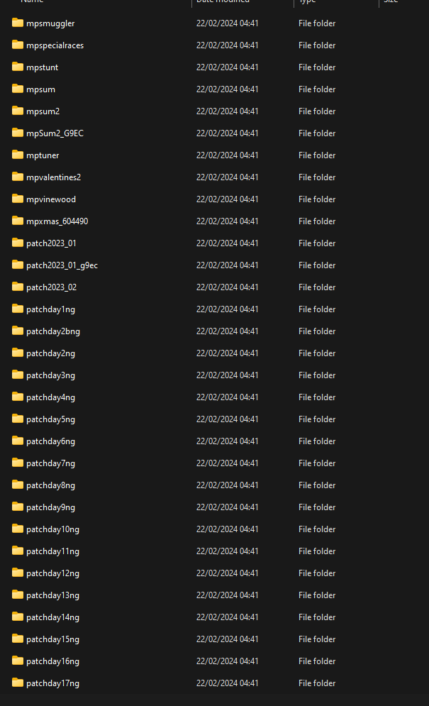 Game Files Missing - FiveM Client Support - Cfx.re Community