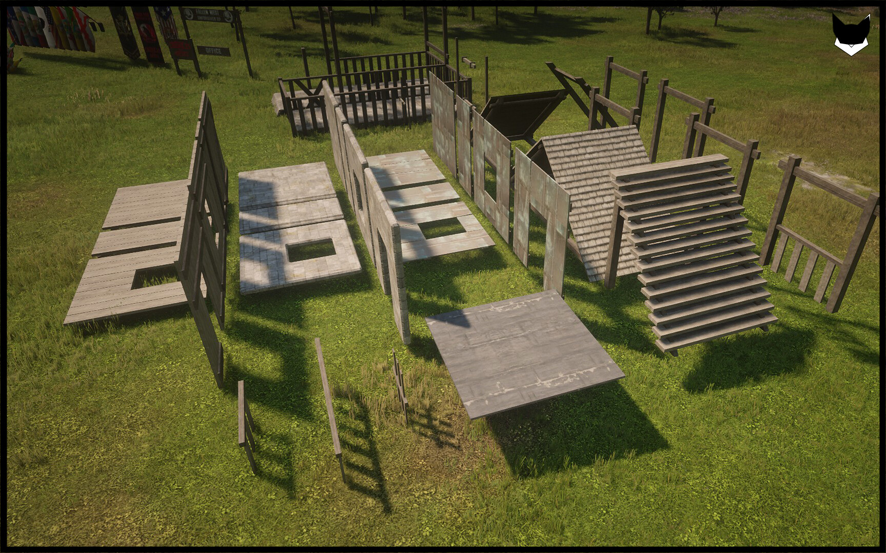 [PROPS] Modular Building Kit - MODULAR CONSTRUCTION SYSTEM - RedM ...