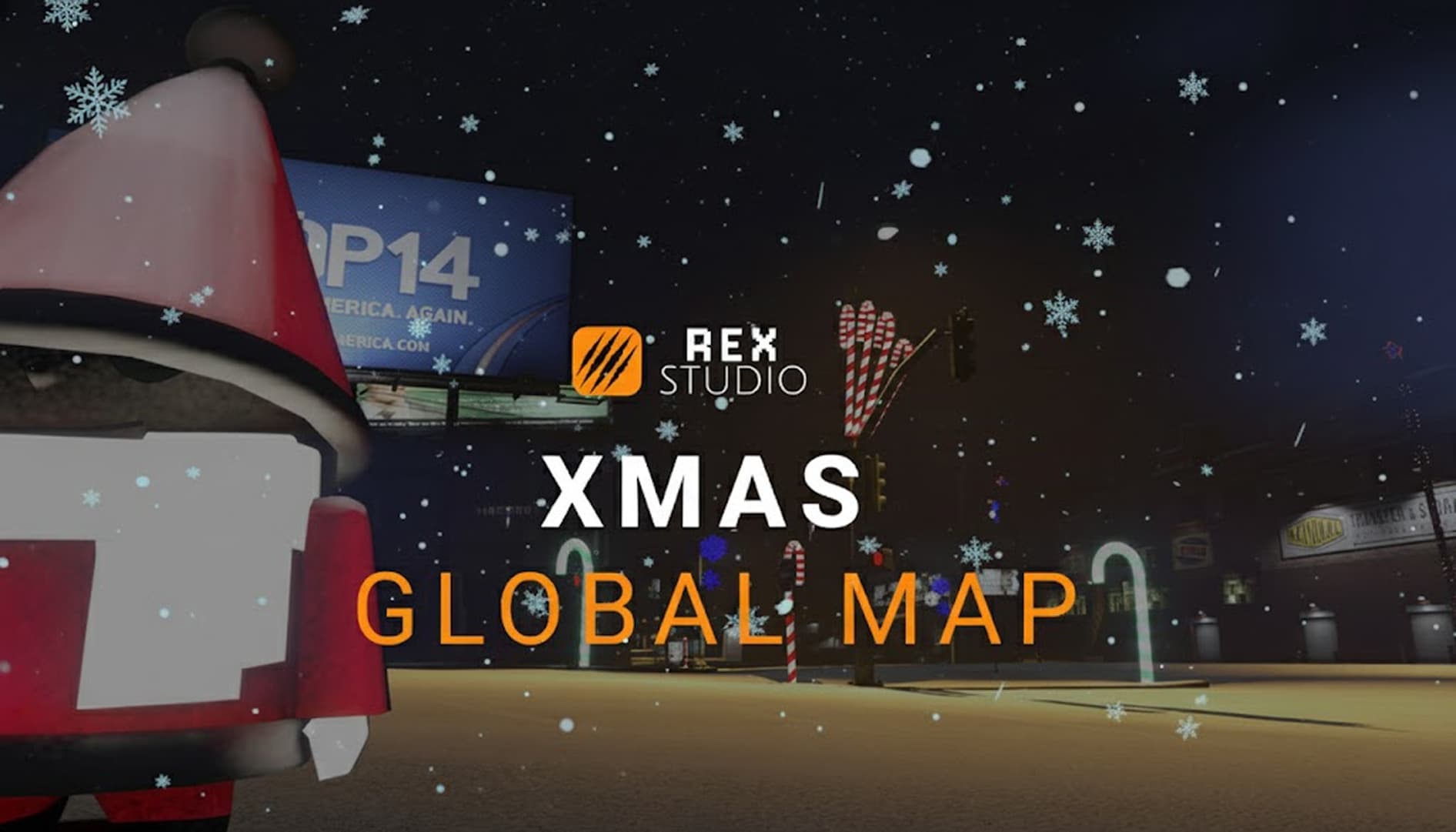 GLOBAL XMAS MAP [9.99€] Christmas Mapping 2025 - FiveM Search