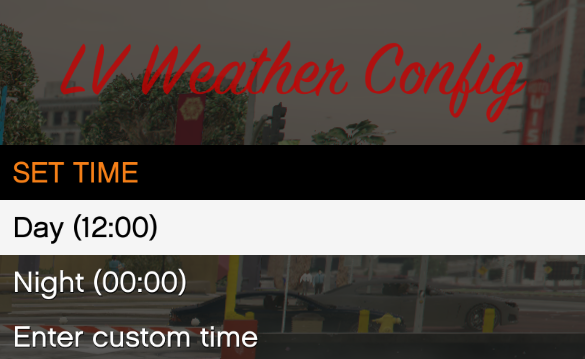 ESX/QBCore Weather - FiveM Releases - Cfx.re Community