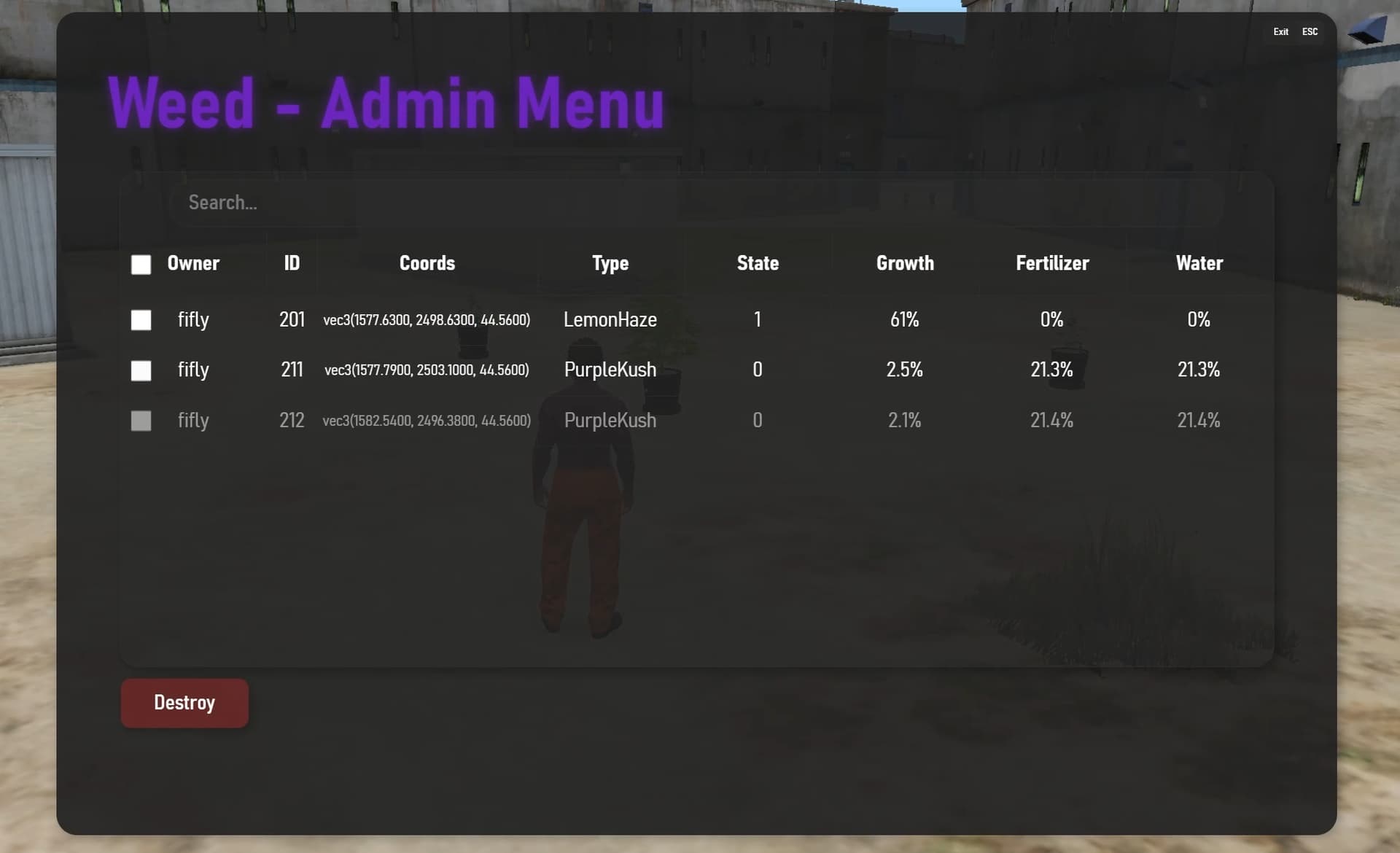 fxWeed [PAID] [QB] - FiveM Releases - Cfx.re Community
