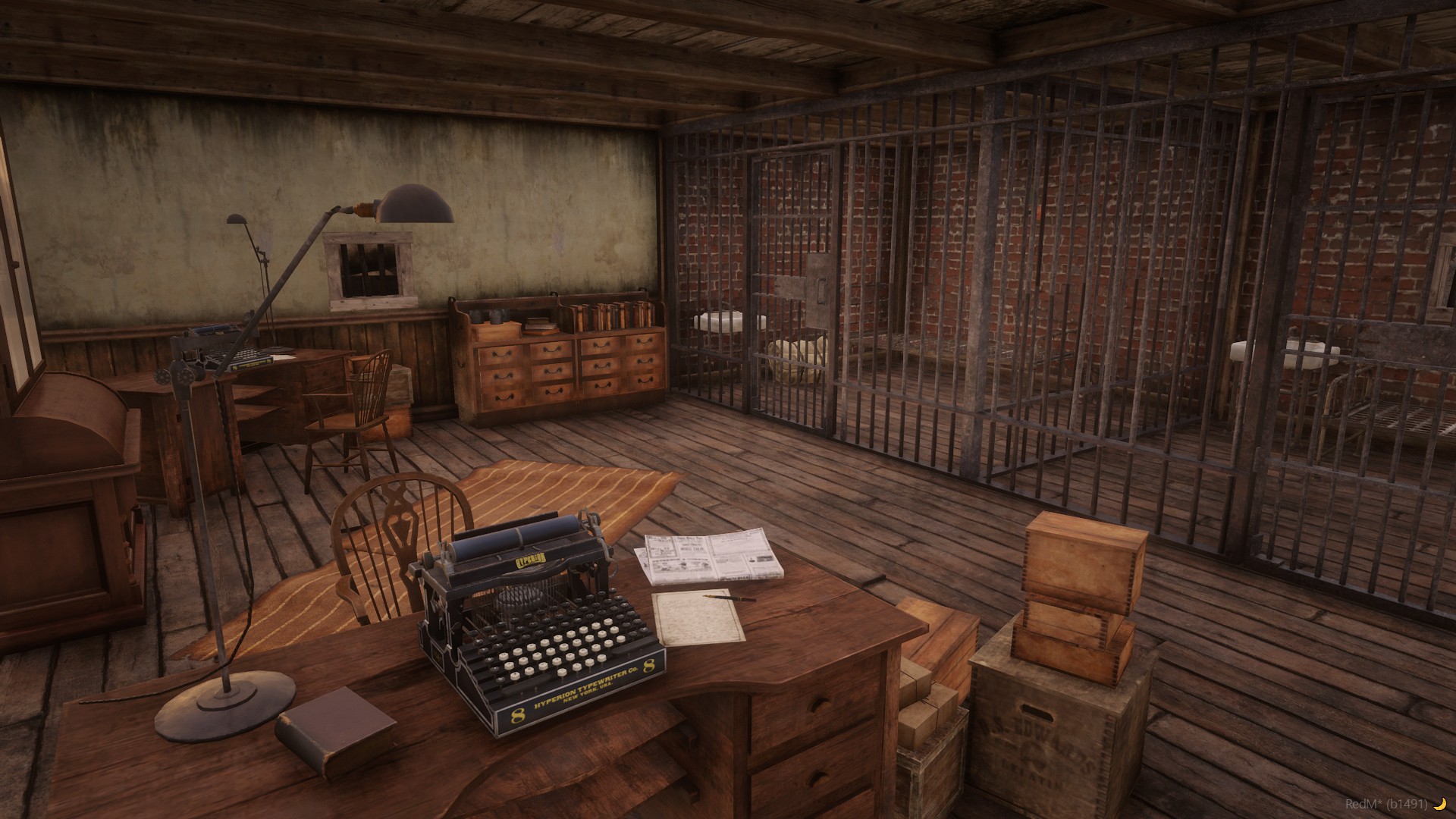 [YMAP] - Escalera Fort Mexico - RedM Releases - Cfx.re Community