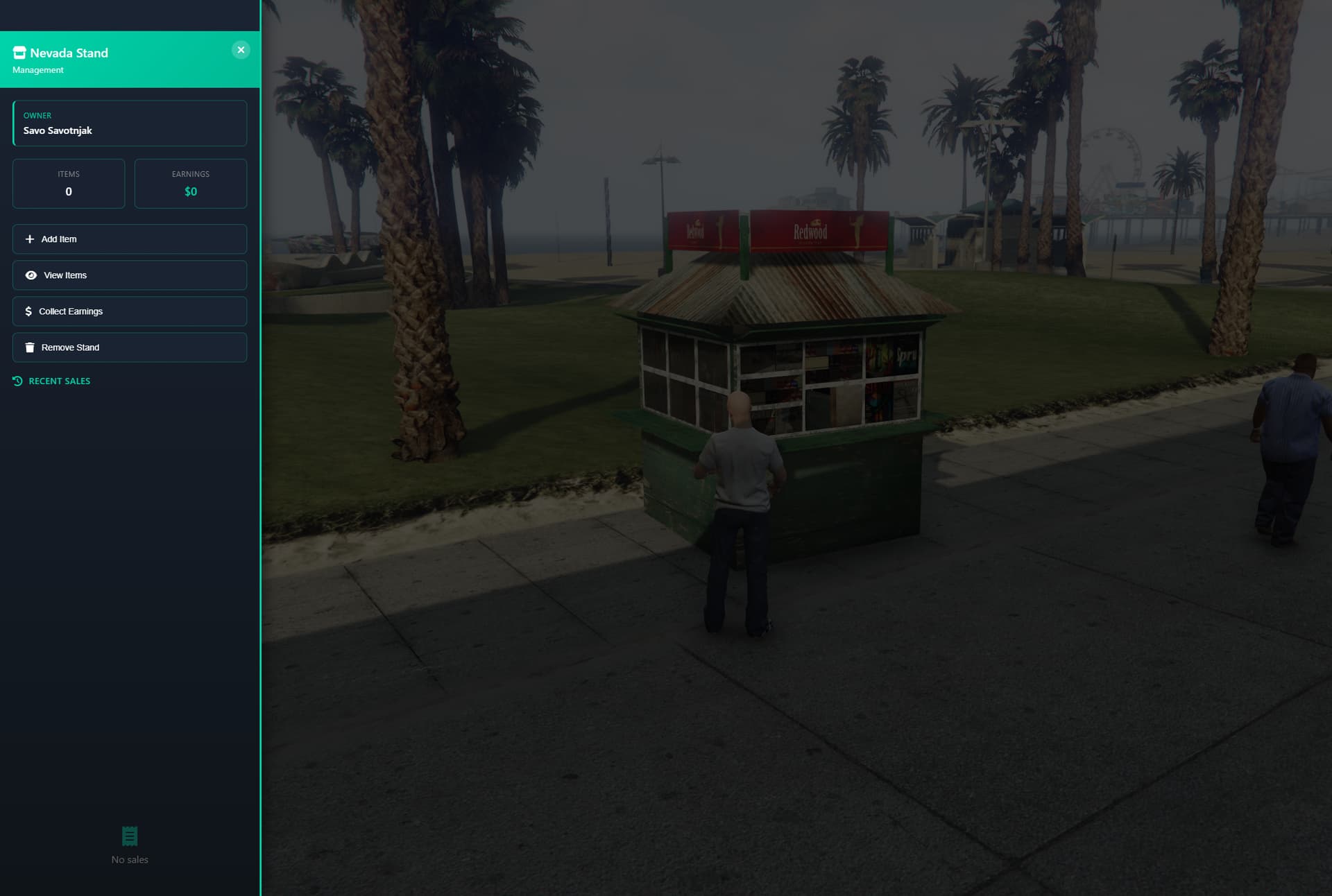 NPC Stand Script – Fully Configurable Marketplace System | QB / QBX ...