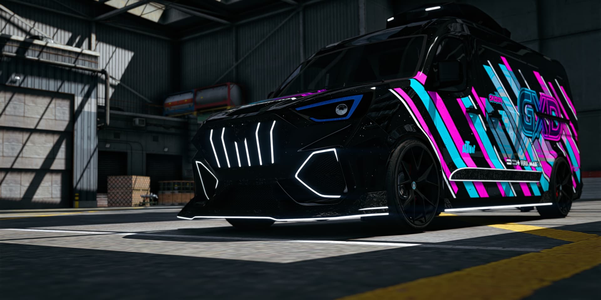 Bravado Blackline Custom Van - FiveM Releases - Cfx.re Community