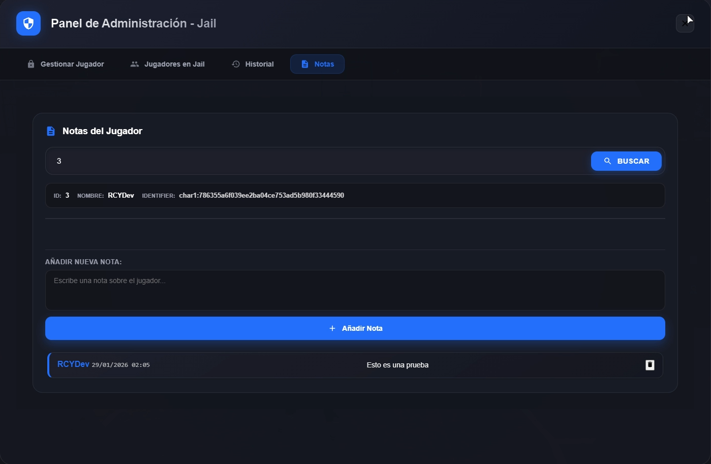 Advanced Jail System - ESX / QBCore - FiveM Releases - Cfx.re Community