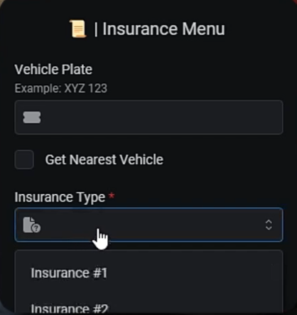 [PAID] | [ESX] & [QBCORE] Insurance Job | Vehicle Insurance with ...