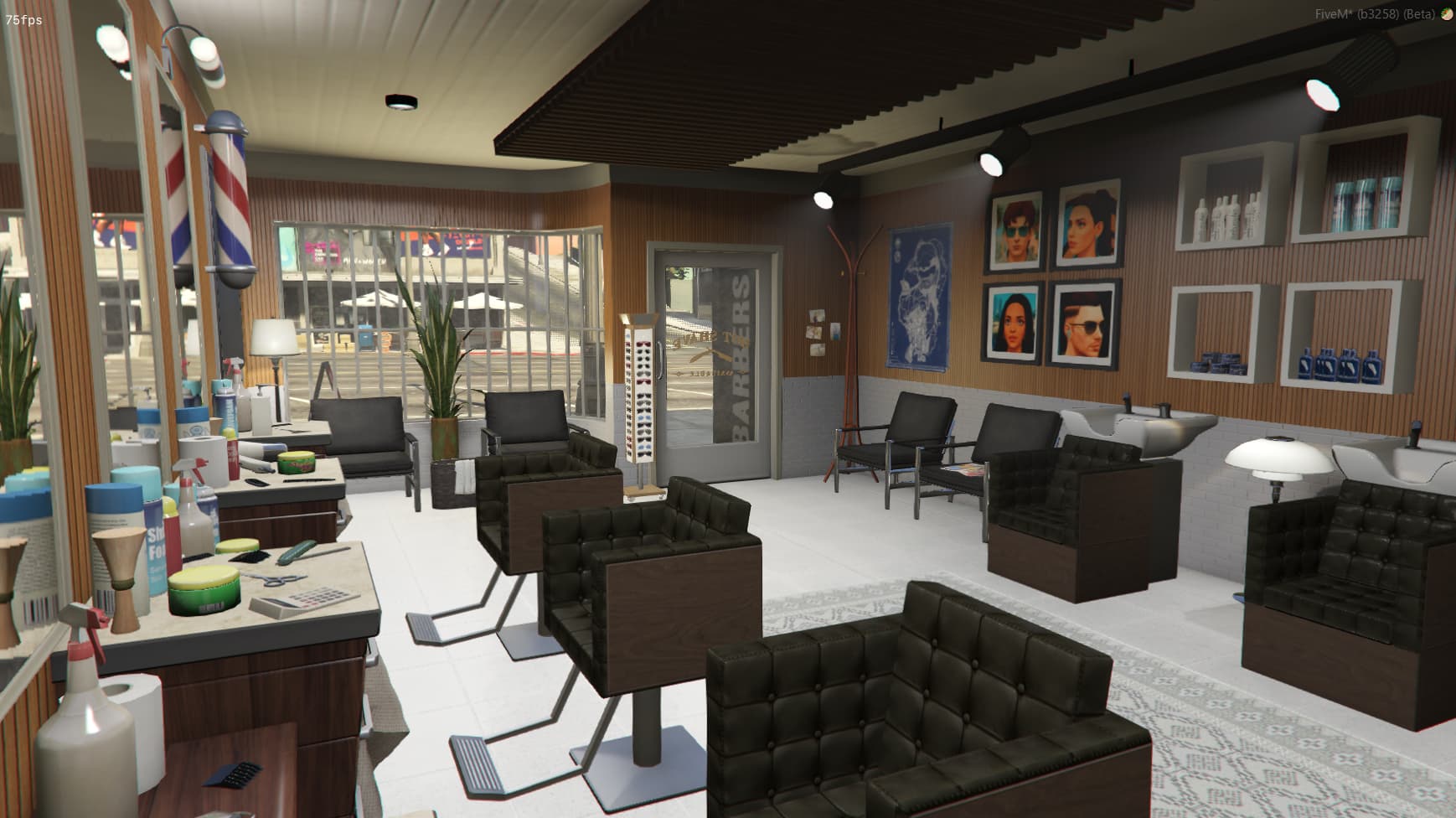 New Barber Shop MLO - FiveM Releases - Cfx.re Community