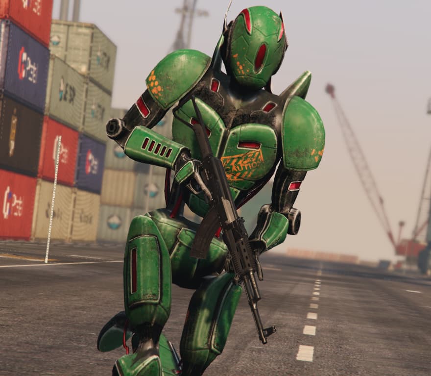 [ADDON PED] Robot MZ01 - FiveM Releases - Cfx.re Community